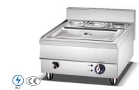 China Electric Stainless Steel Bain Marie Soup Warmer 220-240V 50Hz 0-100C Restaurant for sale