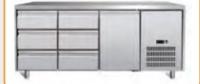 China SS304 Air Cooled Industrial Cooling Equipment for GN1/1 Temperature Control for sale
