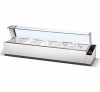 China Electric Stainless Steel Bain Marie Soup Warmer 800x900x850mm 220-240V for sale