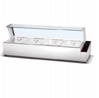 China Electric Stainless Steel Bain Marie Soup Warmer 800x900x850mm 220-240V for sale