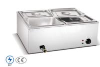 China Electric Stainless Steel Soup Bain Marie Warmer 220-240V 0-100C for Commercial Kitchen for sale
