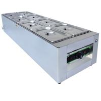 China Stainless Steel Electric Bain Marie 800x900x850mm 220-240V 50Hz Commercial Soup Warmer for sale