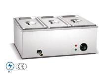China Stainless Steel Electric Bain Marie 220-240V 50Hz 0-100C for Commercial Kitchen for sale