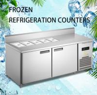 China GLEAD GL-3100T Plug-in Modular Industrial Refrigeration Pizza Cabinet 390W Air Cooling 270L 340L 410L for sale