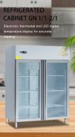 China Commercial Grade Upright Chiller for Industrial Cooling Needs for sale