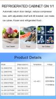 China Commercial Grade Upright Chiller for Industrial Cooling Needs for sale