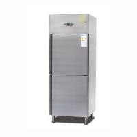 China Industrial Upright Chiller Refrigerator 600L Air Cooling -14~-18C Freezer Commercial Kitchen for sale