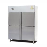 China Industrial Upright Chiller Refrigerator 600L Air Cooling -14~-18C Freezer Commercial Kitchen for sale