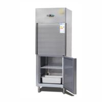 China Industrial Upright Chiller Refrigerator 600L Air Cooling -14~-18C Freezer Commercial Kitchen for sale