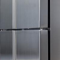 China Industrial Upright Chiller Refrigerator 600L Air Cooling -14~-18C Freezer Commercial Kitchen for sale