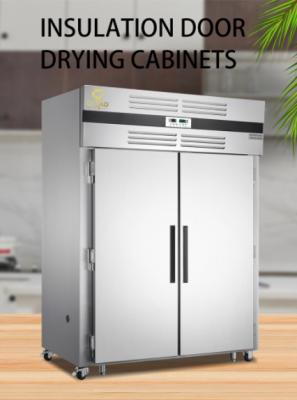 China Industrial 600L Drying Cabinet with Hot Wind 40-65C and Air Cooling 10-20C 2200W for sale