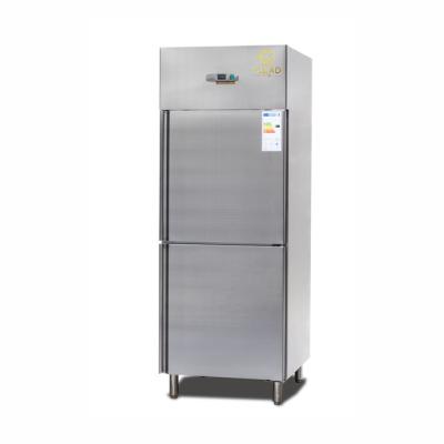 China 600L Air Cooling Upright Chiller GN1/1 Cold Room Refrigeration Equipment 220-240V for sale