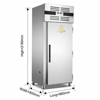 China GLEAD 600L Industrial Drying Cabinet Dry Cycle Wind Design 220-240V Food Preservation for sale