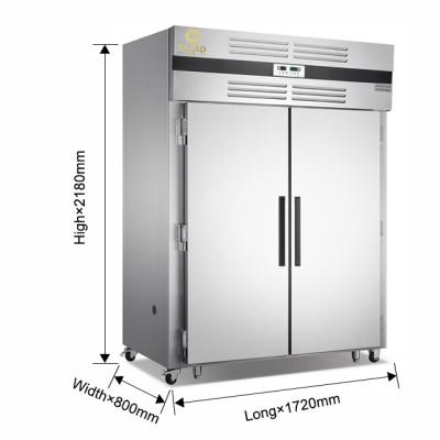 China GLEAD GL 600L Industrial Drying Cabinet 2200W Air Cooling Refrigeration Equipment for sale