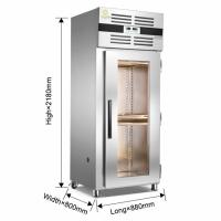 China GLEAD 600L Commercial Drying Cabinet 220-240V Industrial Refrigeration Equipment with Dry-Cycle Wind Design for sale