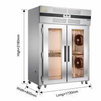 China GLEAD GL 600L Industrial Refrigeration Drying Cabinet 220V Hot Cold Air Cooling for sale