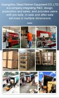China Industrial Air Cooling Cake Showcase 415L 2200W 220-240V Refrigeration Equipment for sale