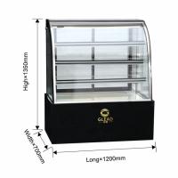 China GLEAD GL-SCLG4-430SK 2200W Air Cooling Industrial Refrigeration Unit 415L 2-8C for sale