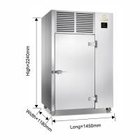 China GLEAD GL Industrial Blast Chiller Freezer Cabinet 2700W 15 Trays 800x870x2020mm for sale