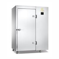 China 2700W Air Cooling Blast Chiller Freezer Cabinets 15 Trays Industrial Refrigeration Equipment for sale