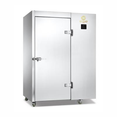 China 2700W Air Cooling Blast Chiller Freezer Cabinets 15 Trays Industrial Refrigeration Equipment for sale