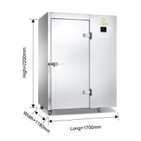 China GLEAD GL 15 Tray Blast Chiller Freezer Cabinet 2700W Air Cooled 220-240V for sale