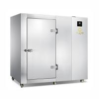 China GLEAD GL 15 Trays Air Cooled Blast Chiller Freezer Cabinet 220-240V 50Hz Industrial Refrigeration Equipment for sale