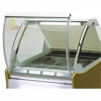 China GLEAD GL-V6 Commercial Ice Cream Showcase Refrigeration Unit 220-240V 2200W Air Cooling for sale