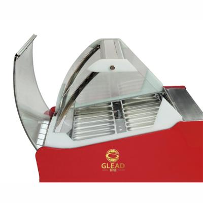 China Ice Cream Showcase 2200W Air Cooled Refrigeration -18 to -22C 6 Pan for sale