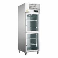 China 1200L Air Cooled Industrial Refrigeration Equipment 220-240V Display Cabinet for sale