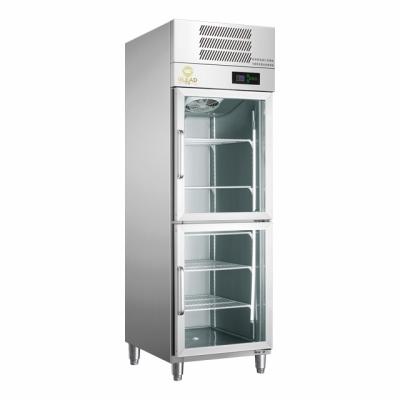 China 1200L Air Cooled Industrial Refrigeration Equipment 220-240V Display Cabinet for sale