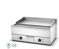 China Electric Griddle 220-240V 50Hz Stainless Steel Commercial Cooking Equipment 310x425x250 for sale