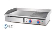 China Electric Griddle 220-240V 50Hz Stainless Steel Commercial Cooking Equipment 310x425x250 for sale