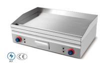 China Electric Stainless Steel Griddle 310x425x250mm 220-240V Commercial Cooking Equipment for sale