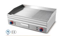 China Electric Stainless Steel Griddle 310x425x250mm 220-240V Commercial Cooking Equipment for sale