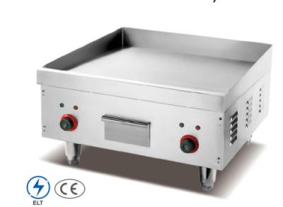 China Electric Stainless Steel Griddle 310x425x250mm 220-240V Commercial Cooking Equipment for sale