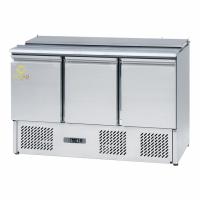 China Stainless Steel 3 Doors Industrial Refrigeration Chiller for Precise Temperature Control for sale