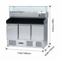 China Commercial Grade Ss304 Air Cooled Refrigeration Unit for Optimal Cooling for sale