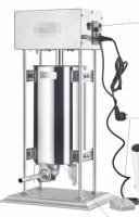 China Commercial Stainless Steel Sausage Stuffer Filler 2L-30L Electric 110V-240V for sale