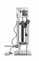 China Electric Stainless Steel Sausage Stuffer Filler 40W 2L to 30L Capacity Meat Processing Equipment for sale