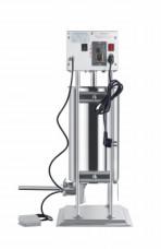 China Electric Stainless Steel Sausage Stuffer Filler 40W 2L to 30L Capacity Meat Processing Equipment for sale