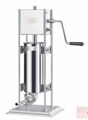 China 202 Stainless Steel Commercial Sausage Stuffer Filler 2L-30L Vertical Horizontal 110V-240V for sale