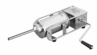 China Electric Commercial Meat Processing Equipment 140x320mm Barrel 40W 110-240V Sausage Stuffer Filler for sale