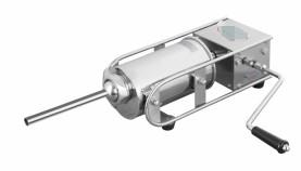 China Electric Commercial Meat Processing Equipment 140x320mm Barrel 40W 110-240V Sausage Stuffer Filler for sale