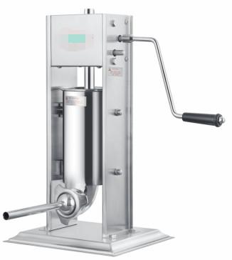 China Glead Commercial Electric Sausage Stuffer 40W 2L-30L Stainless Steel Meat Filler for sale