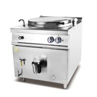 China Glead GL-RO 25KW Commercial Gas Cooking Range with LPG/NG Valve for Restaurant Kitchen for sale