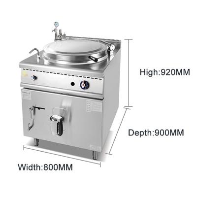 China Glead GL-RO 25KW Commercial Gas Cooking Range with LPG/NG Valve for Restaurant Kitchen for sale