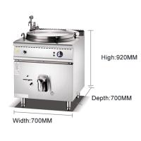 China Gas Commercial Cooking Range 25KW with Adjustable Temperature Control for Restaurant Kitchen for sale