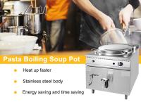 China Gas Commercial Cooking Range 25KW with Adjustable Temperature Control for Restaurant Kitchen for sale