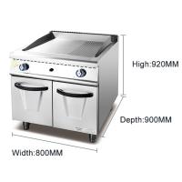 China 17.8KW Commercial Gas Cooking Range Machine Low Noise Adjustable Temperature Control GL RG for sale